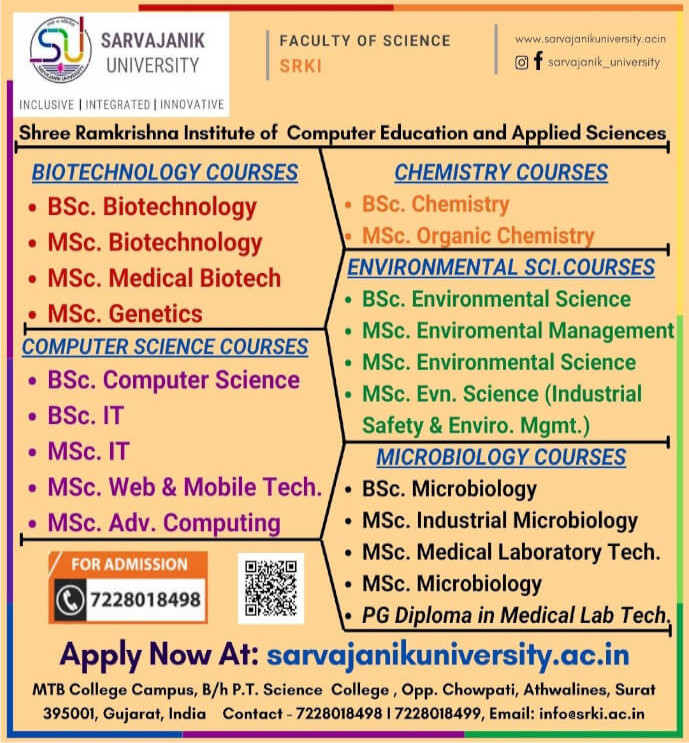 Welcome to Shree Ramkrishna Institute of Computer Education and Applied ...