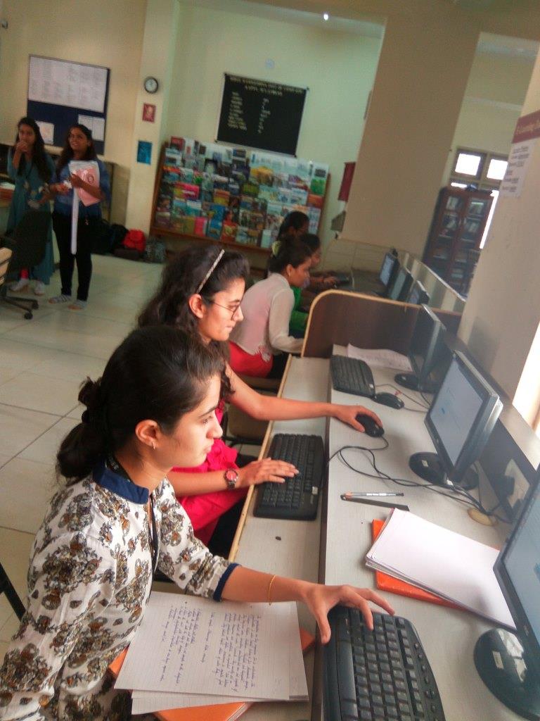 Library - Shree Ramkrishna Institute of Computer Education and Applied ...
