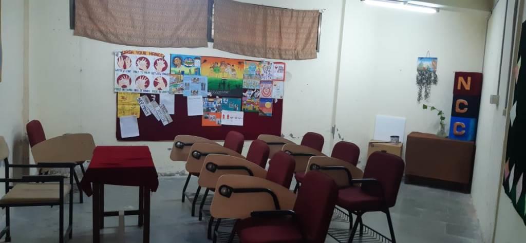 NCC Office - Shree Ramkrishna Institute of Computer Education and ...