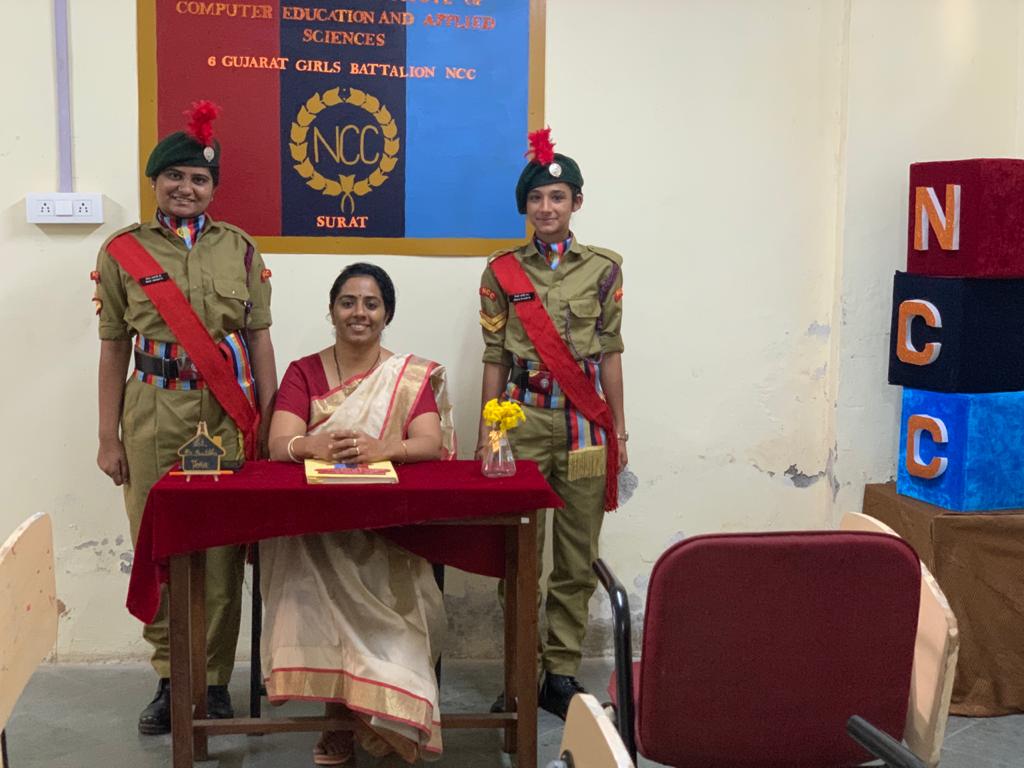 NCC Office - Shree Ramkrishna Institute of Computer Education and ...