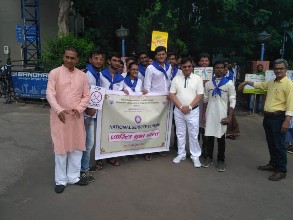 NSS Activities 2019-20 - Shree Ramkrishna Institute of Computer ...