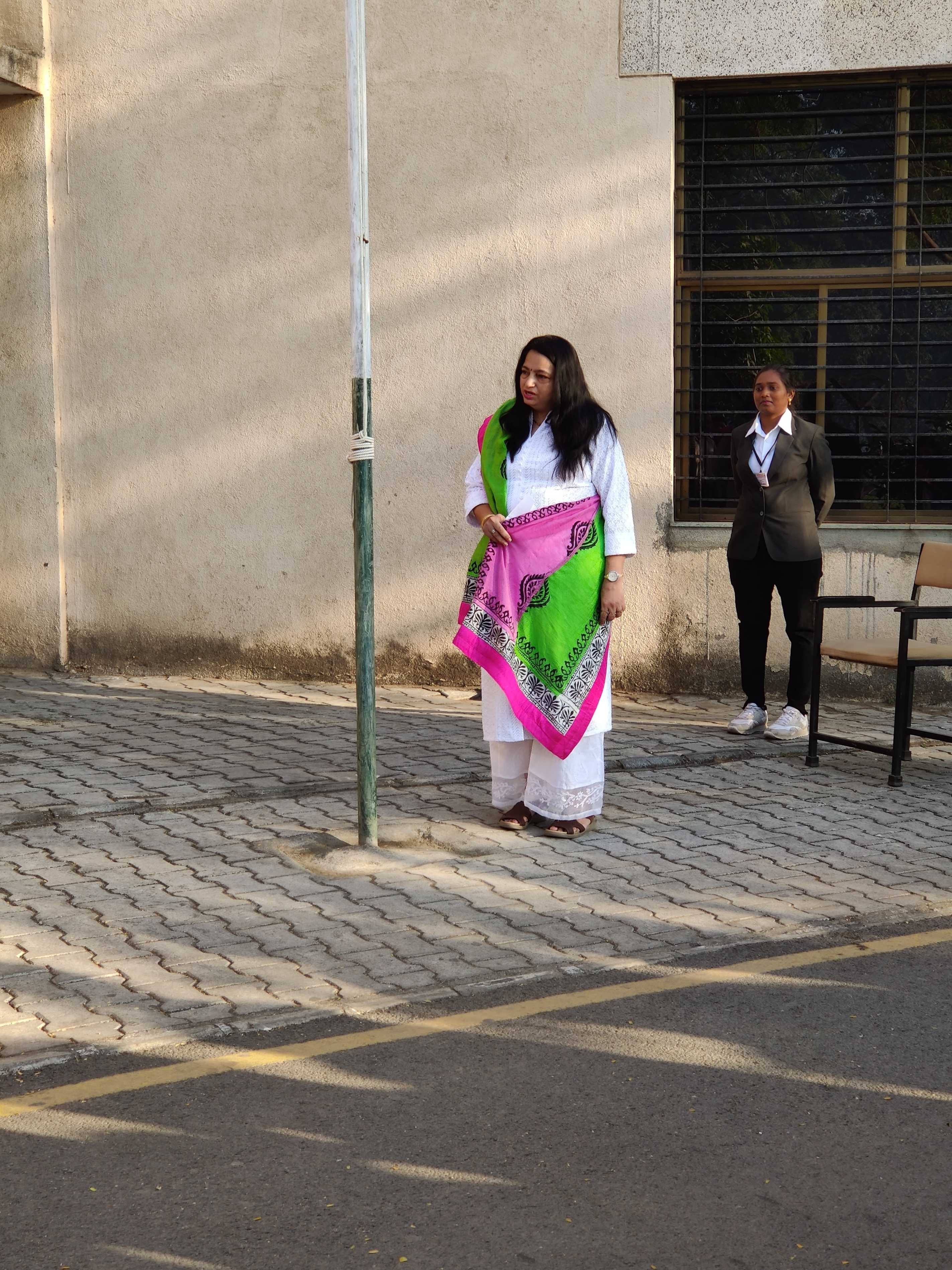 Republic Day Flag Hoisting - Shree Ramkrishna Institute of Computer ...